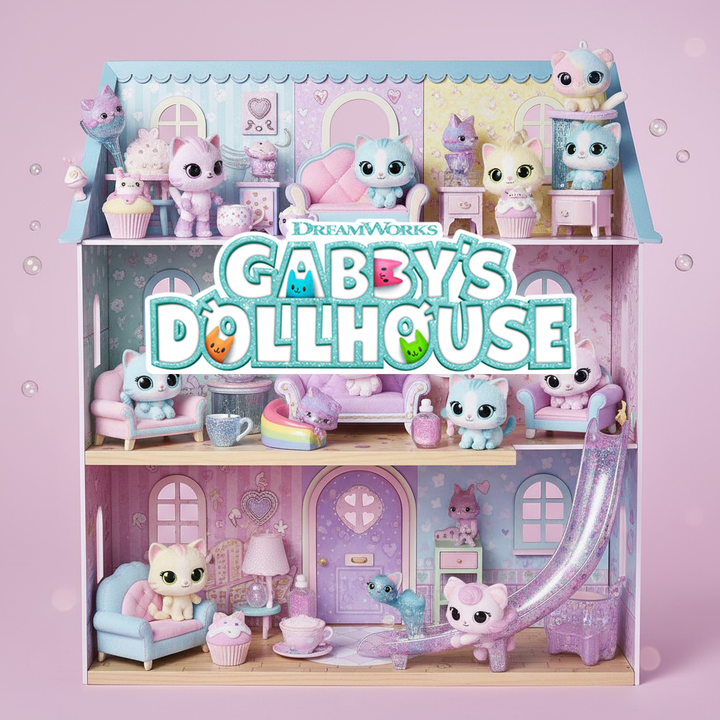 Gabby's Dollhouse – Allworths Bazaar Ltd